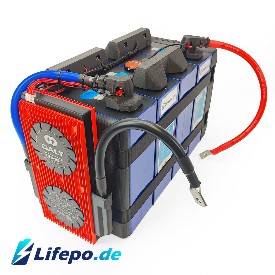 Lifepo4 16kWh 48V Batterie (HS-48-280-200) – Lifepo.de